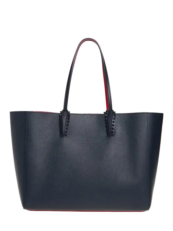 CHRISTIAN LOUBOUTIN Large Cabata Tote - Blue Navy