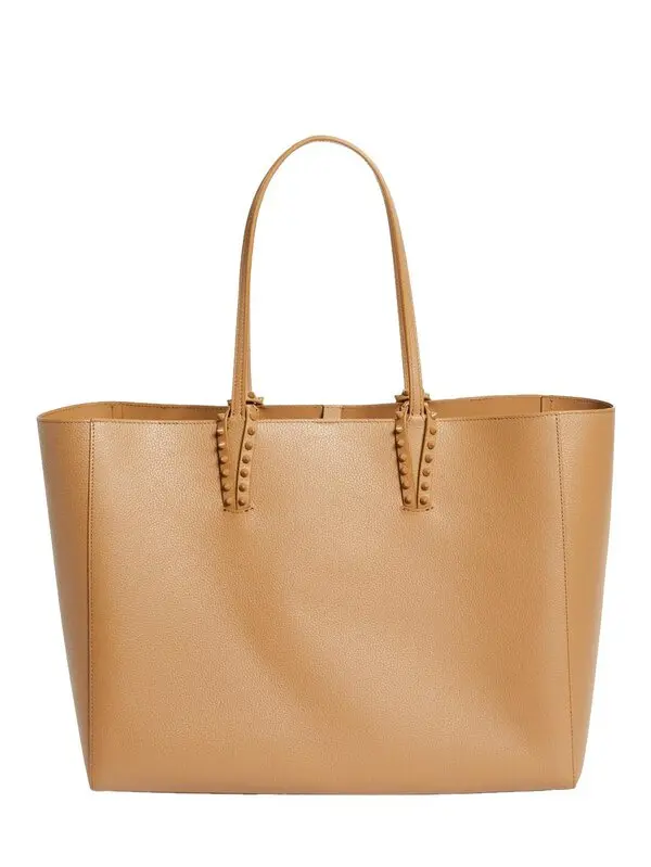 CHRISTIAN LOUBOUTIN Large Cabata Tote - Lionne
