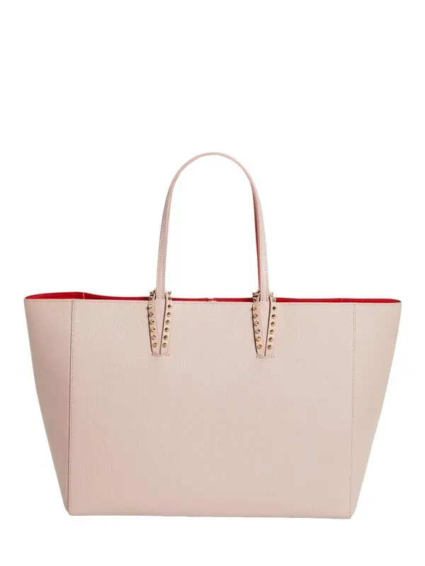 CHRISTIAN LOUBOUTIN Large Cabata Tote - Vintage Rose/ Gold