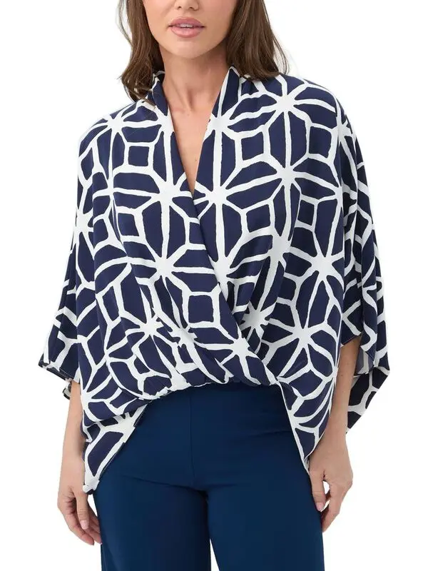 Trina Turk Concourse Blouse - Multi