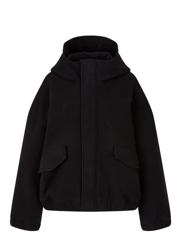 STUDIO TOMBOY Hooded Jacket - Black
