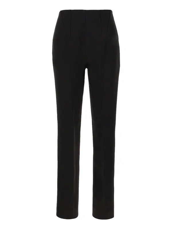 Sportmax Skinny Trousers - Black