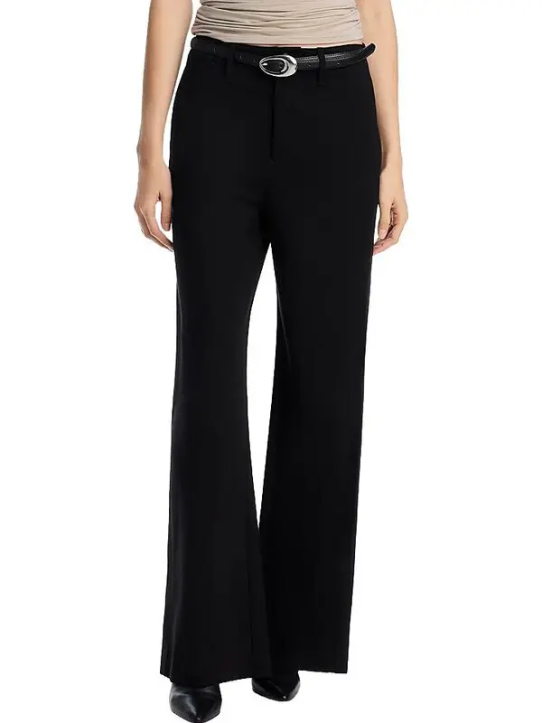 Rag & Bone Sofie Ponte Pants - Black