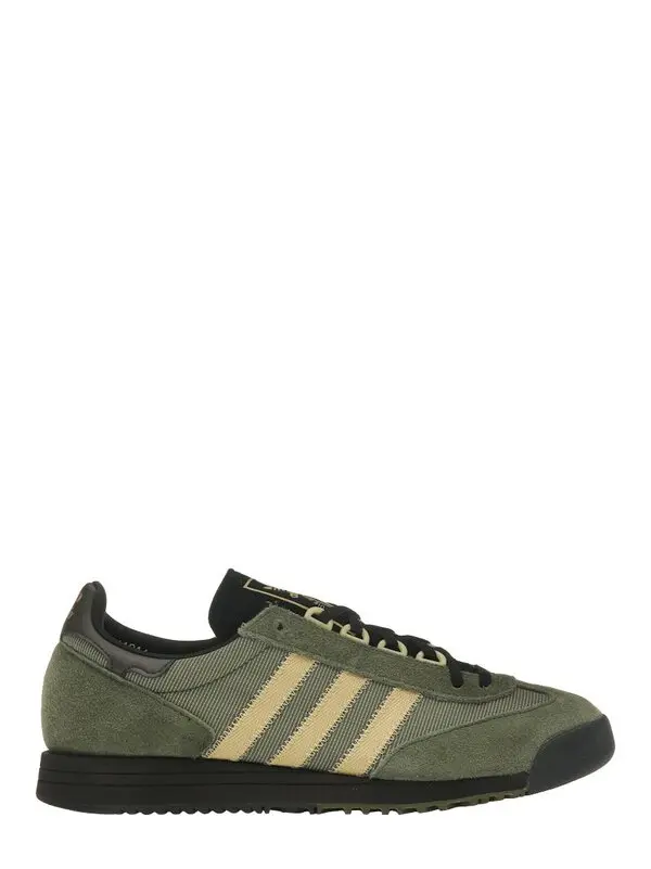 Adidas Sl83 Spzl C.p. Company Sneakers - Dust Green/sand/night Cargo