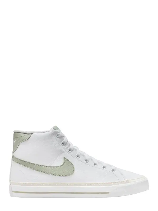Nike Court Legacy Mid Next Nature Sneakers - White/phantom/jade Horizon