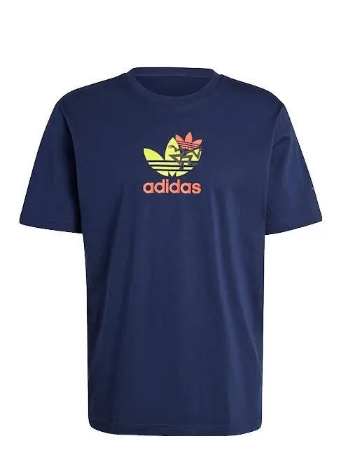 Adidas Training Supply Short Sleeve Tee Shirt - Night Indigo