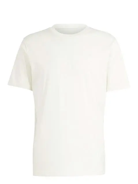 Adidas Trefoil Essentials Tee Shirt - Ivory
