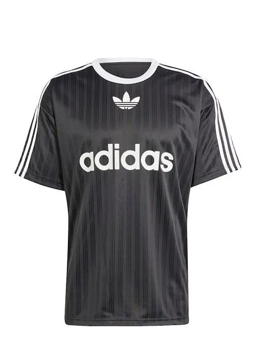 Adidas Adicolor Tee Shirt - Black/white