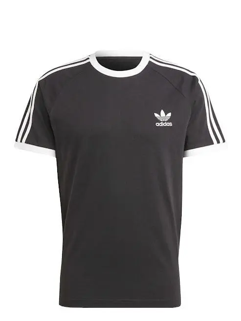 Adidas Adicolor Classics 3stripes Tee Shirt - Black