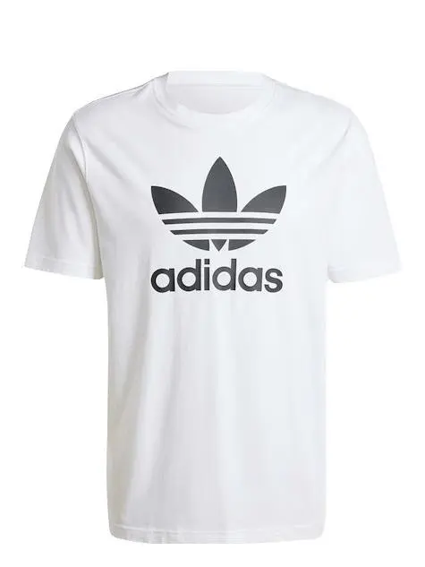 Adidas Adicolor Trefoil Tee Shirt - White