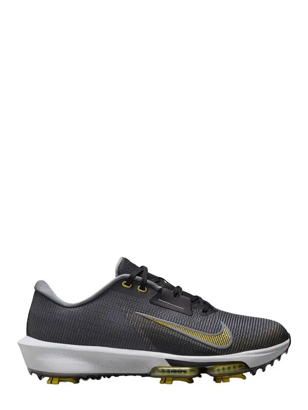 Nike Air Zoom Infinity Tour 2 Infinite Gold Sneakers - Black/cool Grey/pure Platinum