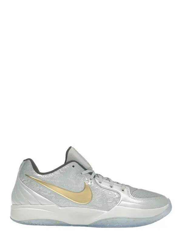 Nike Ja 2 Tree Topper Sneakers - Light Silver/metallic Gold/iron Grey