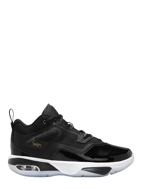 JORDAN Stay Loyal 3 Sneakers - Black/white/football Grey