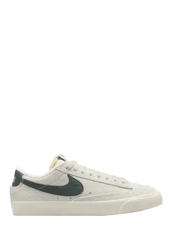 Nike Blazer Low '77 Vintage Sneakers - Phantom/pale Ivory/team Orange