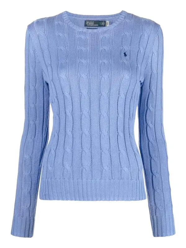 Polo Ralph Lauren Julianna Long Sleeve Pullover - Blue