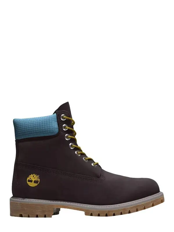 Timberland 6" Premium Waterproof Boots - Black/blue