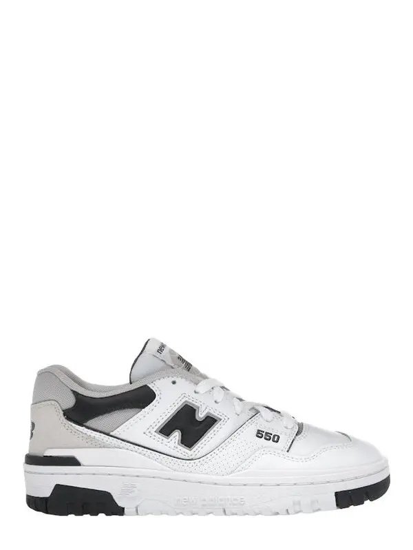 NEW BALANCE 550 Sneakers - White/black