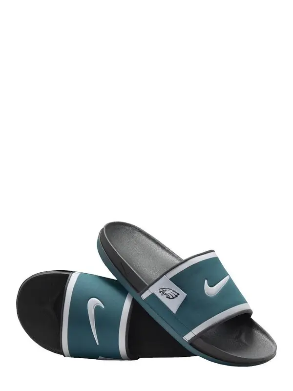 Nike Offcourt Philadelphia Eagles Slide - Sport Teal/dark Smoke Grey/field Silver