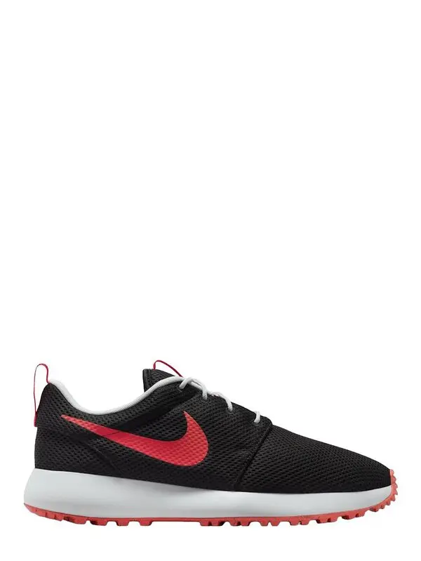 Nike Roshe Golf Next Nature Sneakers - Black/pure Platinum/bright Crimson