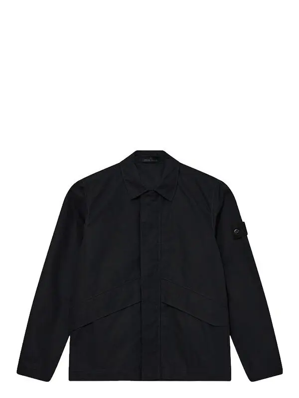 Stone Island Ghost Jacket Overshirt - Black