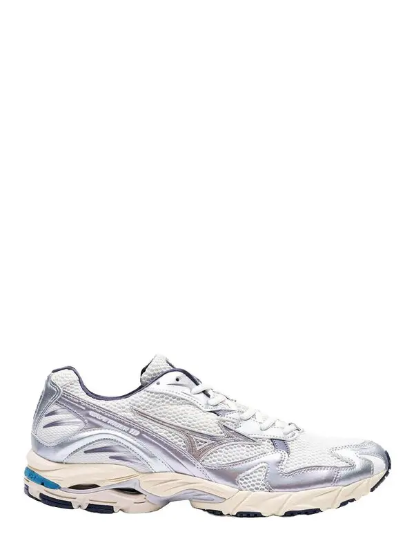 Mizuno Wave Rider Sneakers - Mizuno Snow White/lilac Marble/graystone