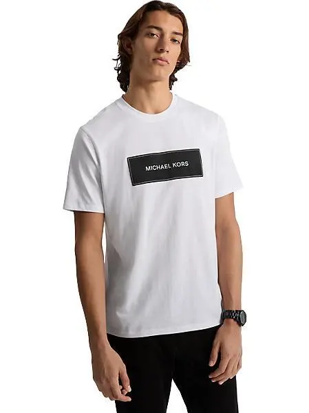 Michael Kors Logo Cotton T-shirt - White