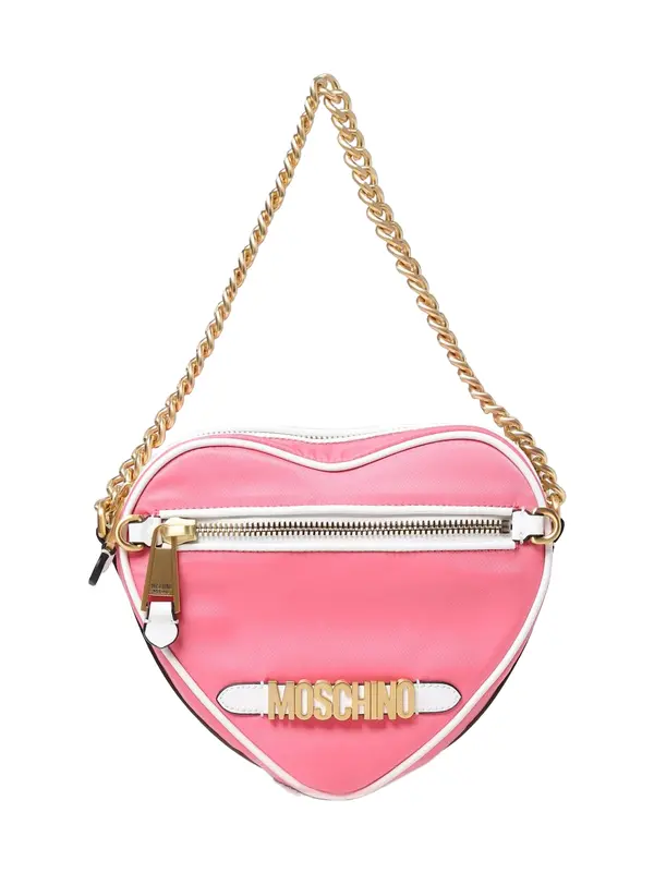 Moschino Shoulder Bag - Fuchsia