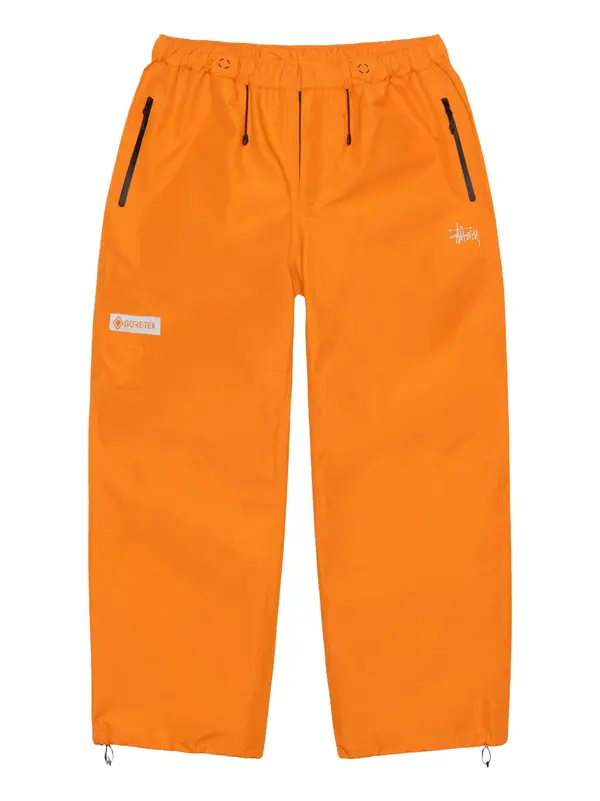 StÜssy Gore-tex Recycled Over Trousers - Orange