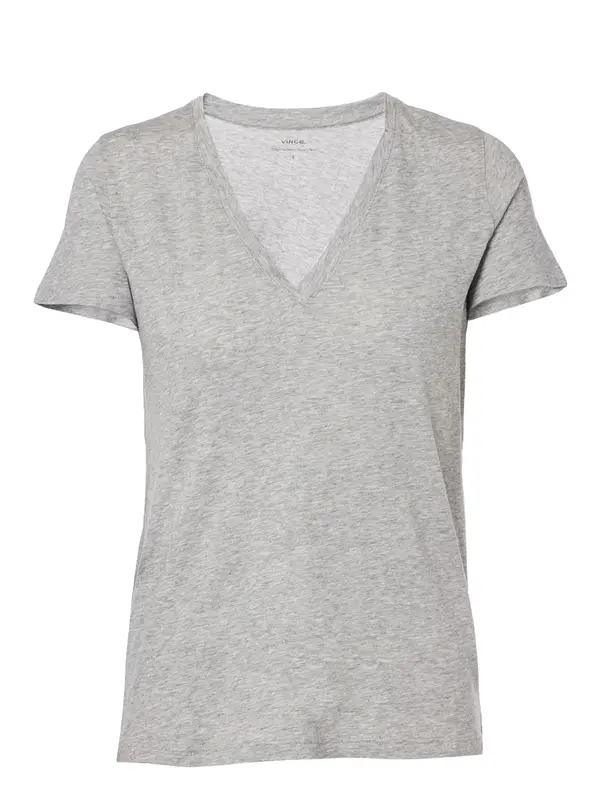 Vince Cotton T-shirt - Grey