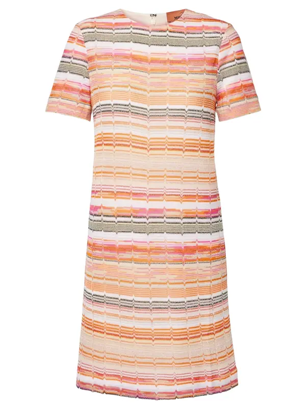 Missoni Zigzag Mini Dress - Multicoloured