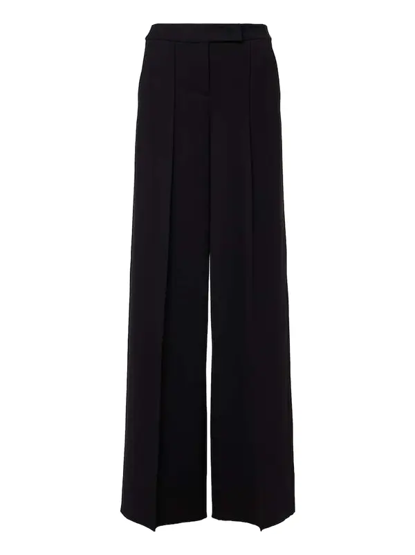 Dorothee Schumacher Emotional Essence Wide-leg Pants - Black