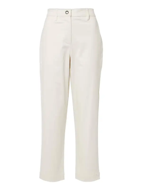 Proenza Schouler Label Cait Tapered Pants - White