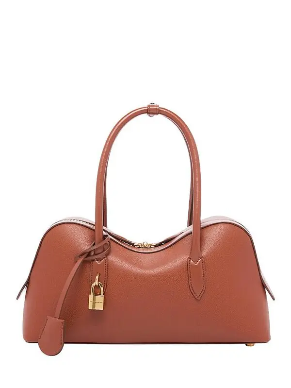 Stella McCartney Ryder Shoulder Bag - Brandy