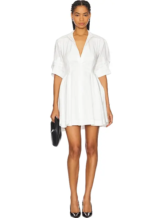 Simkhai Jazzie Mini Dress - White