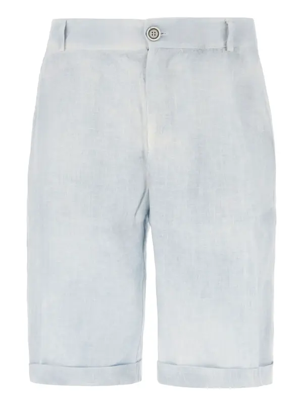 Avant Toi Bermuda Shorts - Blue