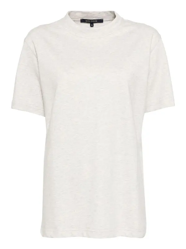 Sofie D'hoore Cotton T-shirt - Grey