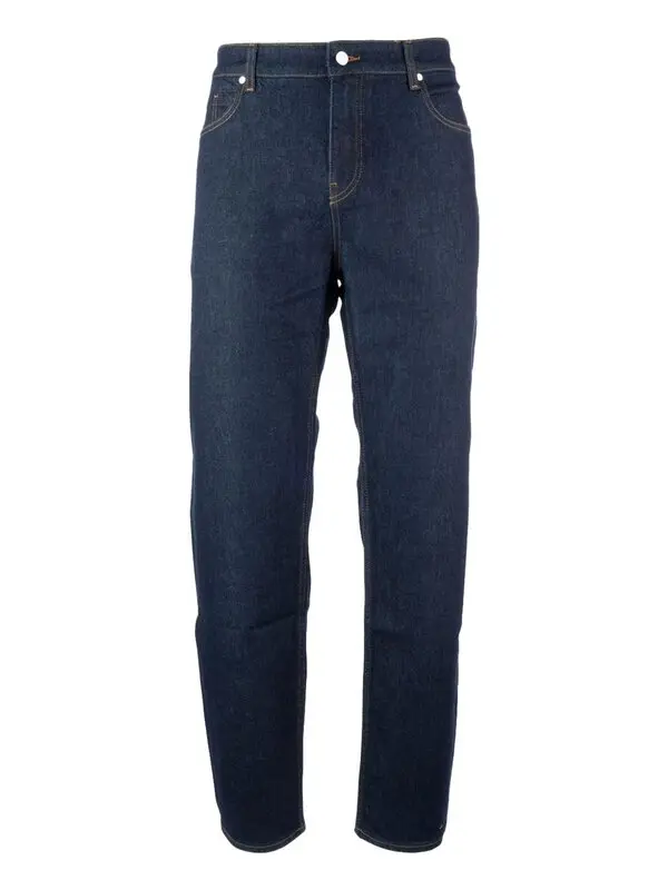 BOSS Straight-leg Jeans - Blue