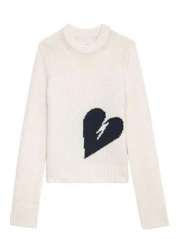 Zadig&Voltaire Malty Sweater - White