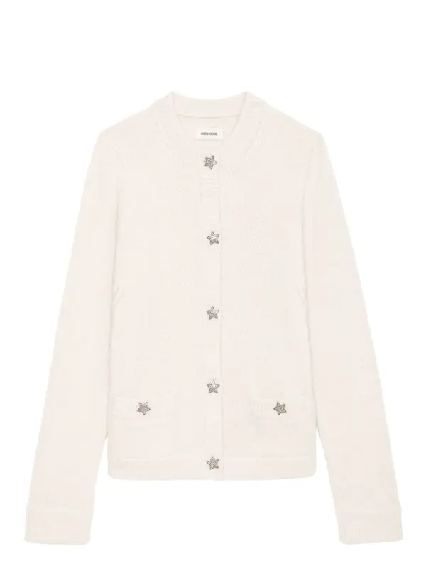 Zadig&Voltaire Marya Cardigan - White