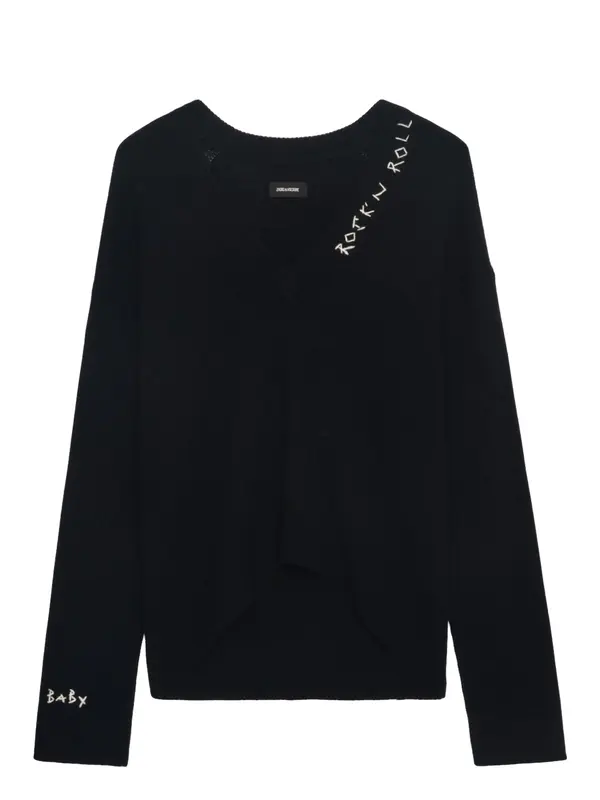 Zadig&Voltaire Sweater By - Black
