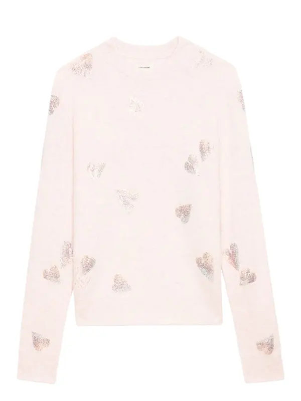 Zadig&Voltaire Pravis Sweater - Pink