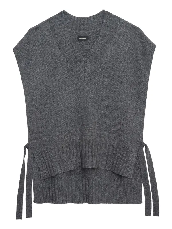 Zadig&Voltaire Maddy Vest - Grey