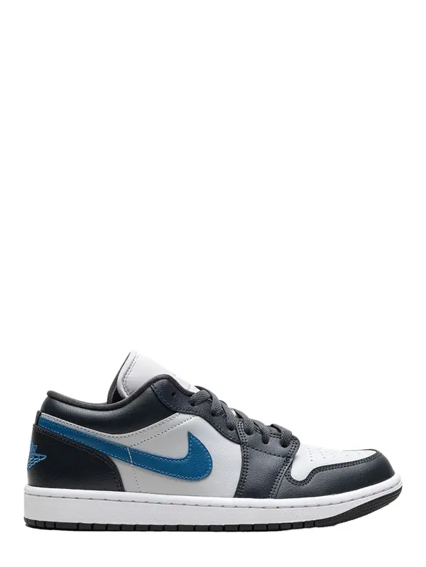 JORDAN Air 1 Anthracite/industrial Sneakers - Blue