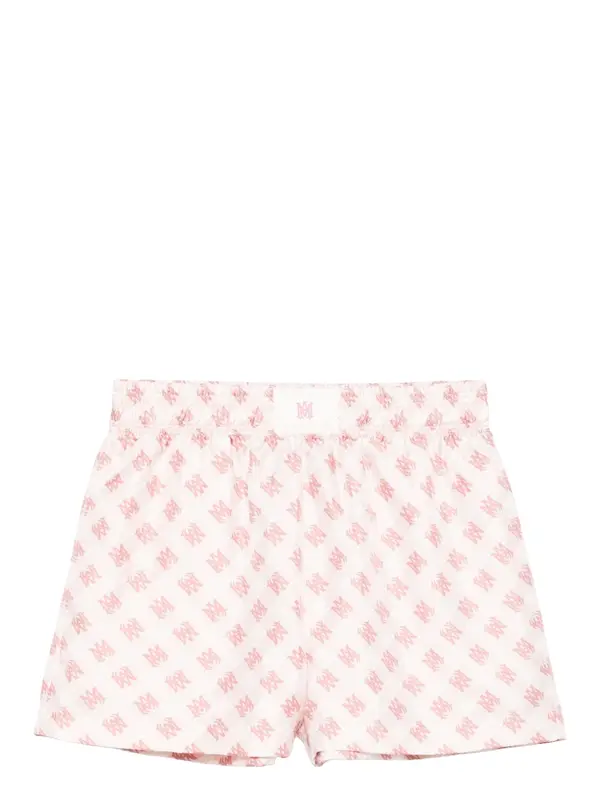 Amiri Ma Icon Shorts - Pink