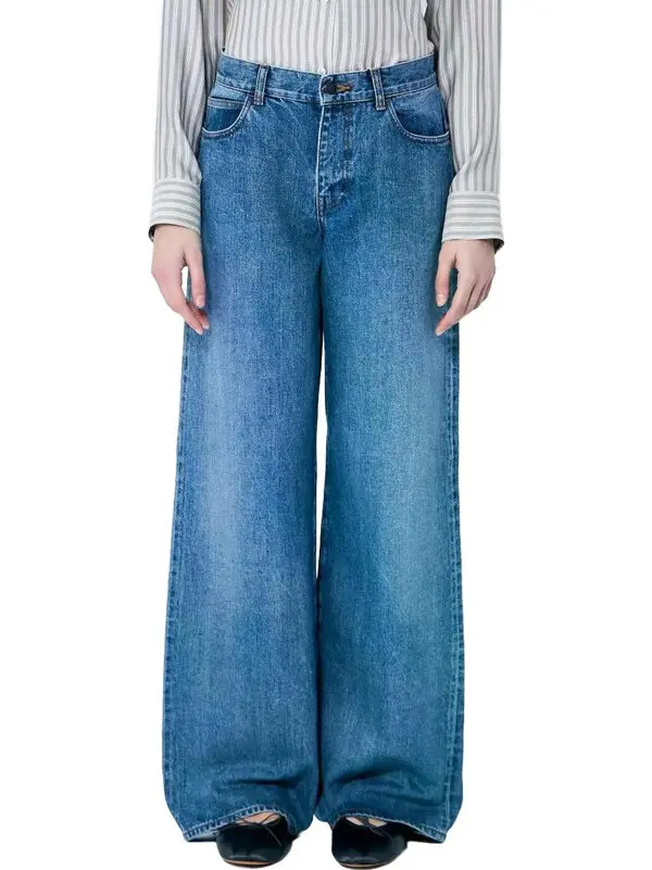 THE ROW Eglitta Jeans - Blue