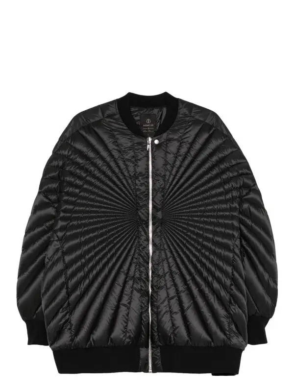 MONCLER + RICK OWENS Radiance Peter Puffer Jacket - Black