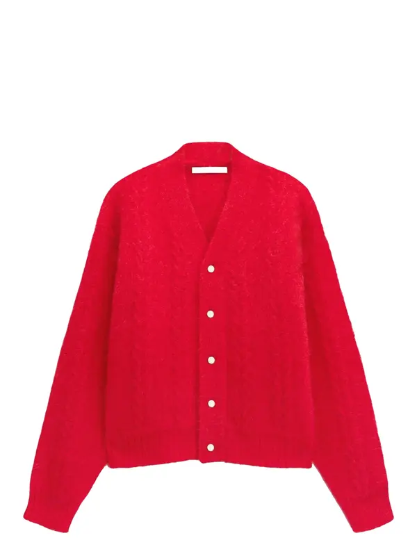 Jacquemus Nuvola Cardigan - Red