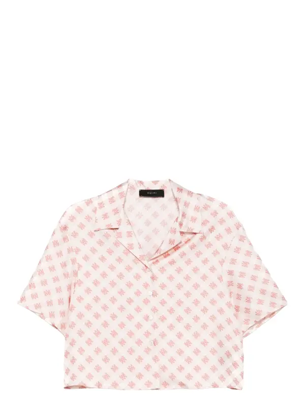 Amiri Ma Logo-print Shirt - Pink