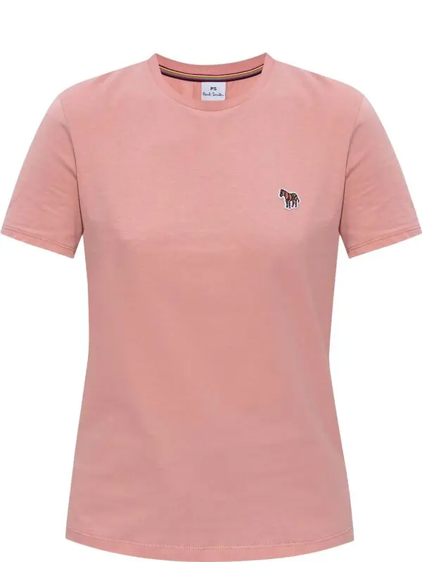 Paul Smith Zebra T-shirt - Pink