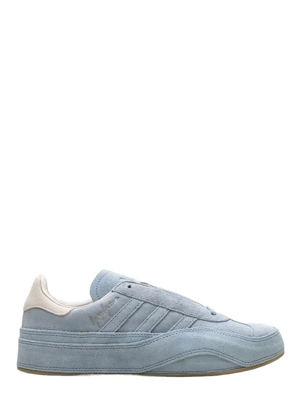 Y3 X Gazelle Tactile /alumina Sneakers - Blue